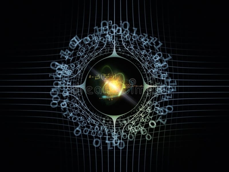 Force Field stock illustration. Illustration of code - 19615540