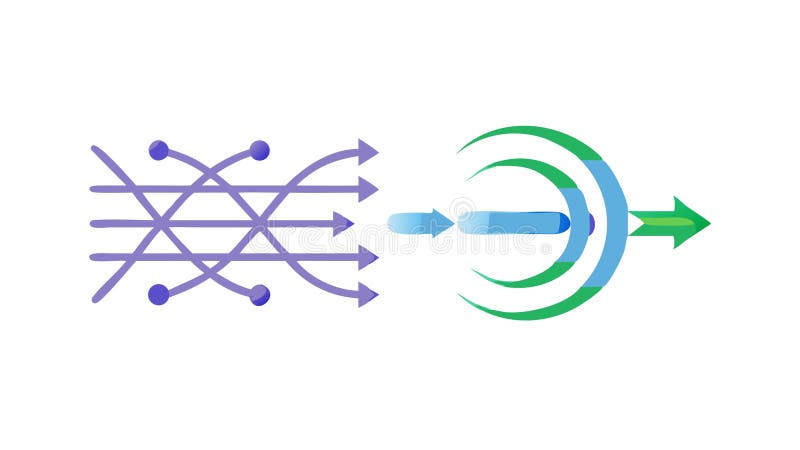 Force Field: Energy Barrier Protection Icon, Vector Design Generative ...