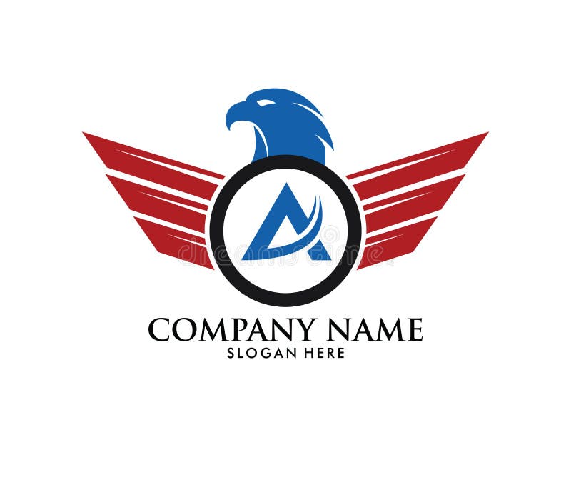 Eagle Force Vector Vector Logo Illustration. Stock Vector ...
