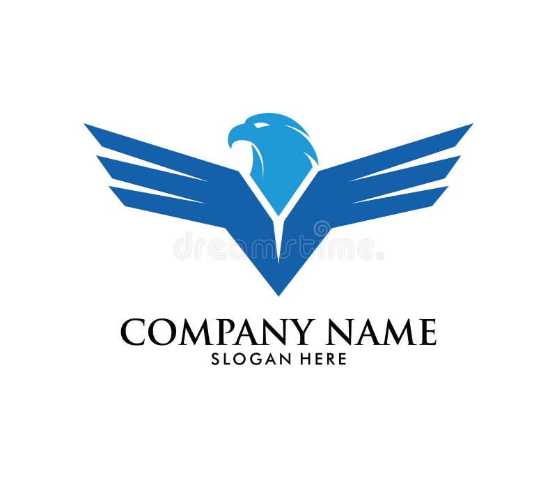 Force Freedom Strong Eagle Phoenix Vector Logo Design Stock ...