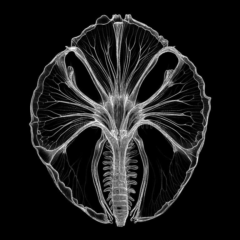 The Force of life dots stock illustration. Illustration of imaginary ...