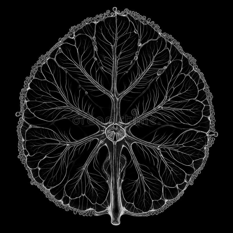 The Force of life dots stock illustration. Illustration of biomorphic ...