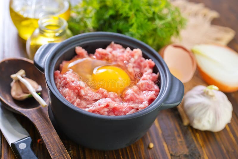 Force meat stock photo. Image of nutrition, composition - 38928844