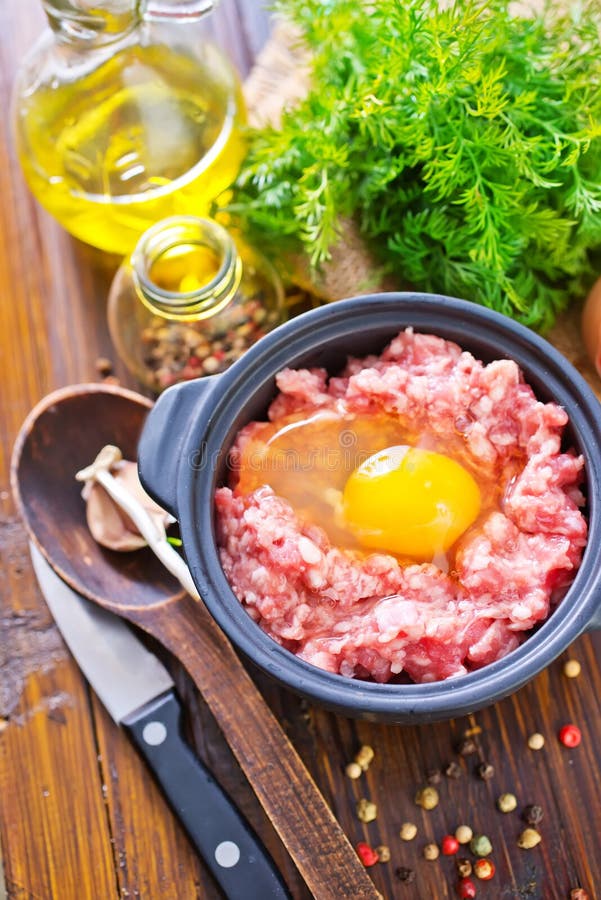 Force meat stock image. Image of home, natural, composition - 38928813
