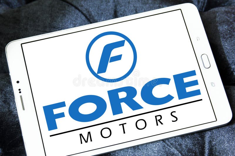 Force motors logo editorial stock photo. Image of brand - 97190433