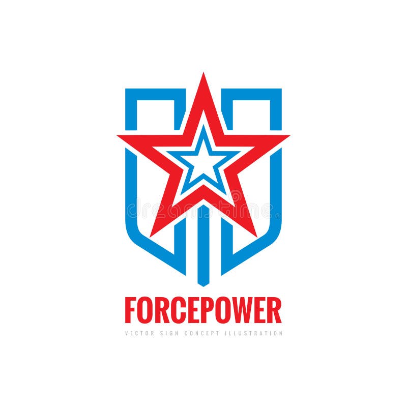 Star Shield and Wings Emblems Stock Vector - Illustration of winning ...