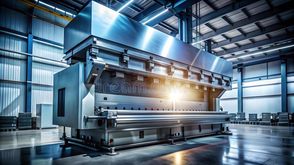 The Force of Progress: a Glowing Spotlight on a Hydraulic Bending ...