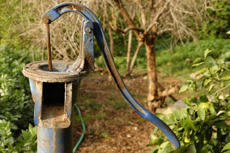 Force-pump. stock photo. Image of electric, pipe, equipment - 33069808