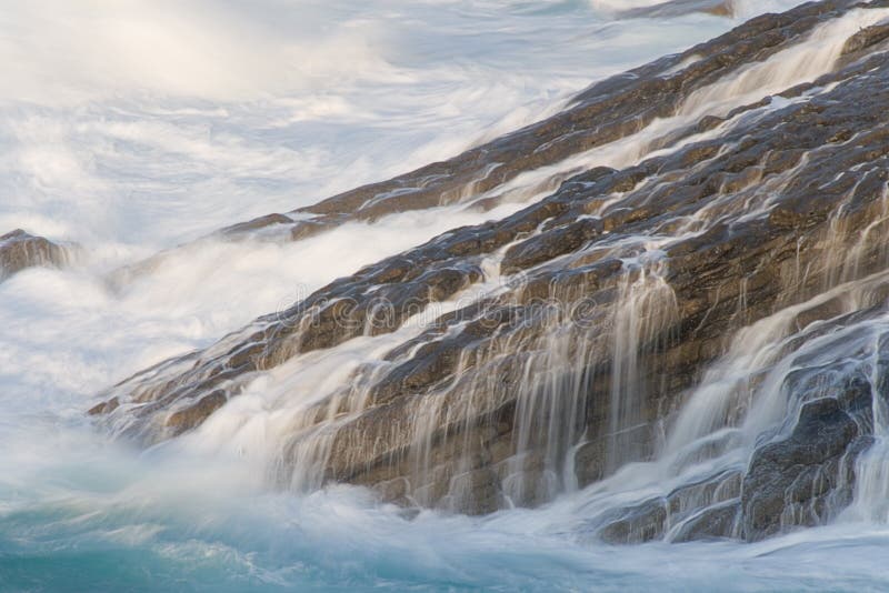 Force of the Sea in Kobaron Stock Image - Image of espa, bizkaia: 6580883