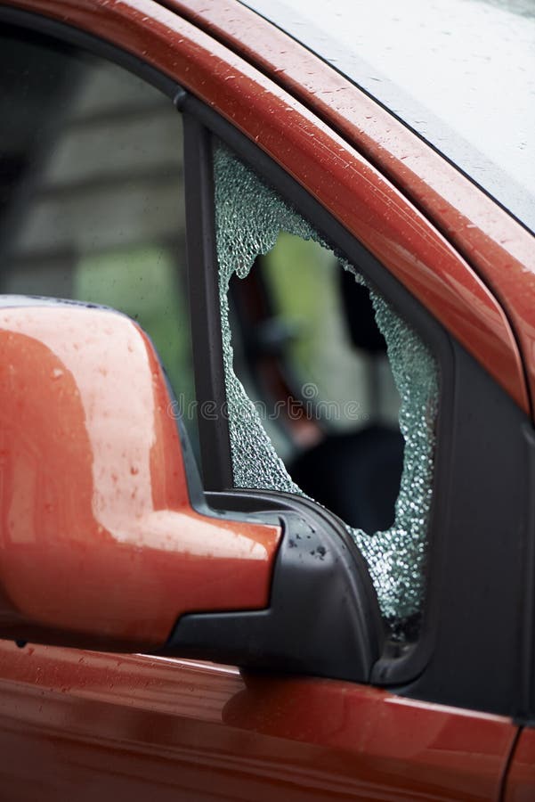 Forced car screen stock photo. Image of stealing, danger - 30686172