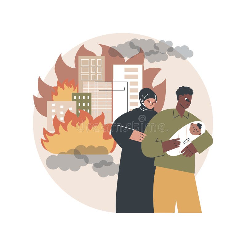 Displaced Persons Stock Illustrations – 190 Displaced Persons Stock ...