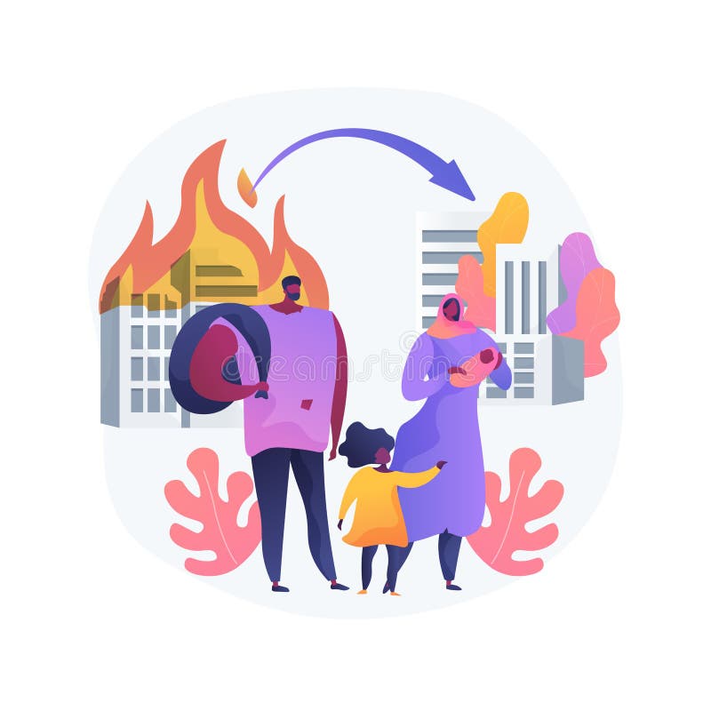 Displaced Persons Stock Illustrations – 190 Displaced Persons Stock ...