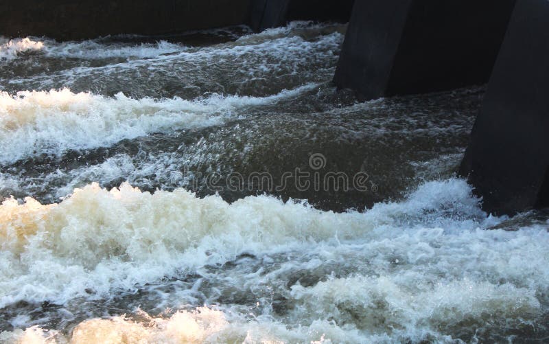 Churning River Water Texture Background Stock Photos - Free & Royalty ...