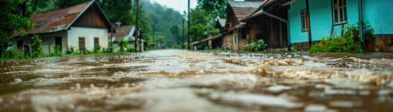 Forceful Floodwaters Cause Extensive Damage in High-Risk Area Homes ...
