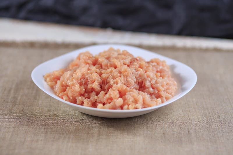 Forcemeat chicken stock photo. Image of healthy, farm - 90233732