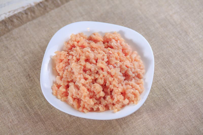 Forcemeat chicken stock photo. Image of pork, farm, gastronomy - 90233432