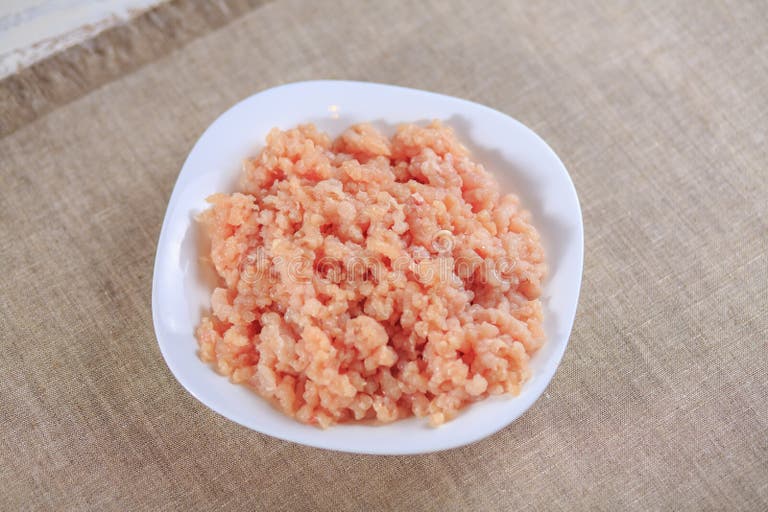 Forcemeat chicken stock photo. Image of pork, farm, gastronomy - 90233432