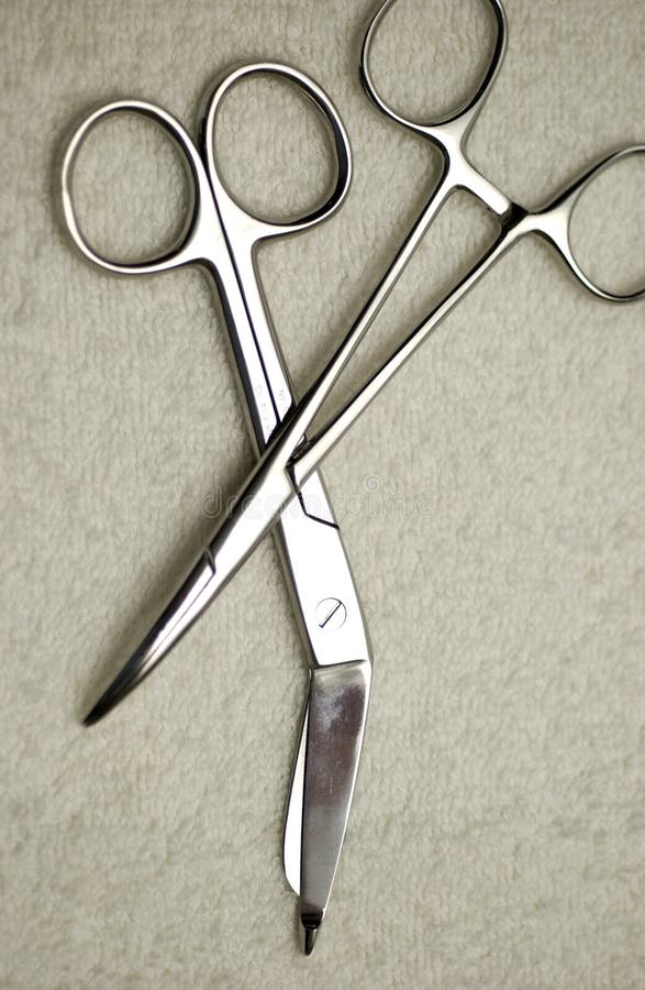 Forceps stock image. Image of still, operating, sterile - 21847829