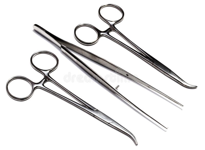 Forceps stock image. Image of palm, operation, clench, forceps - 114911