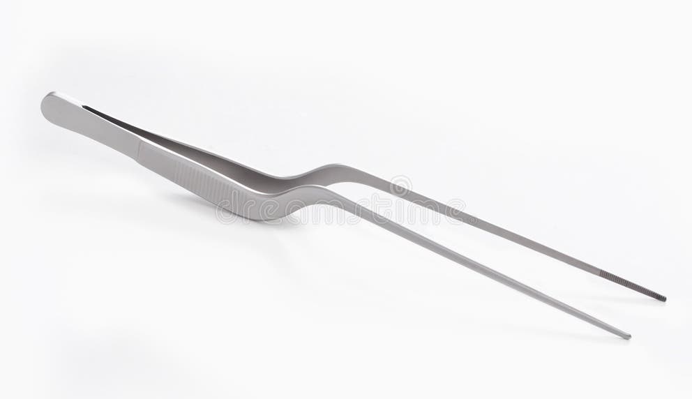 Forceps chirurgical image stock. Image du clinique, acier - 23330429