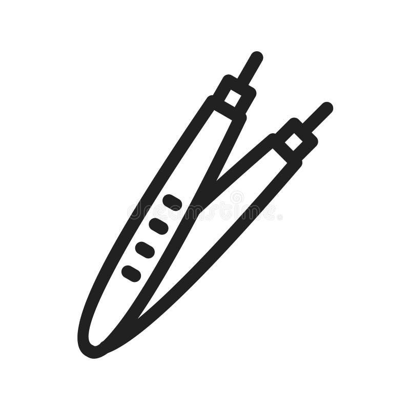 Forceps II stock vector. Illustration of forceps, design - 82109875