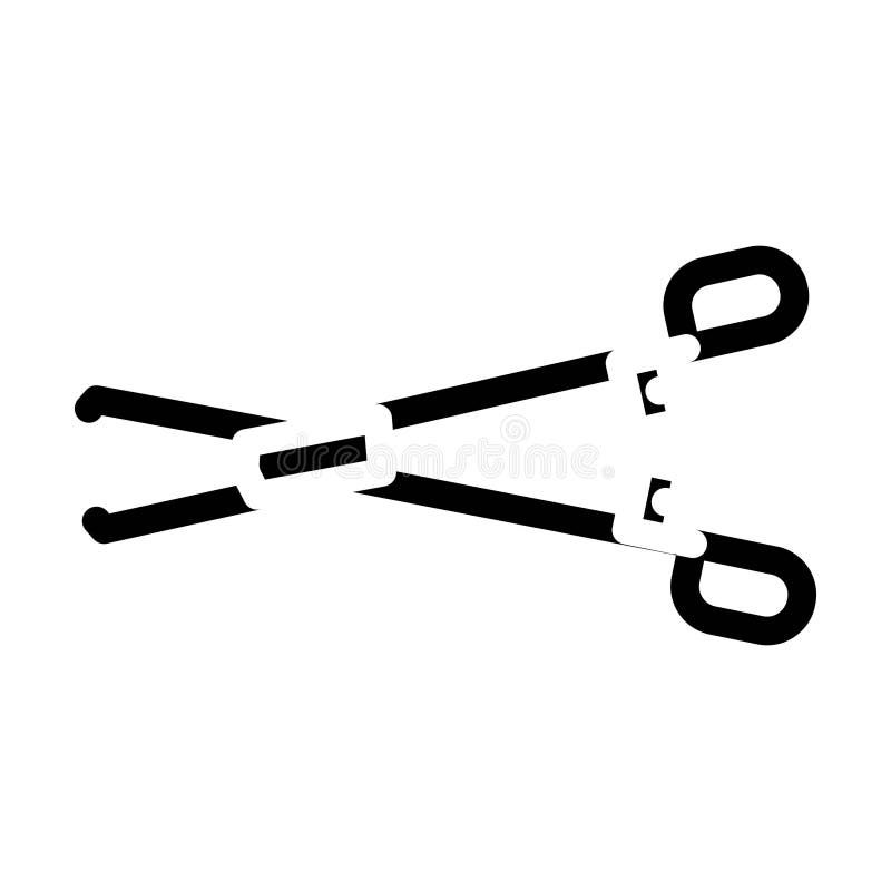 Vector set of forceps stock vector. Illustration of health - 186161055