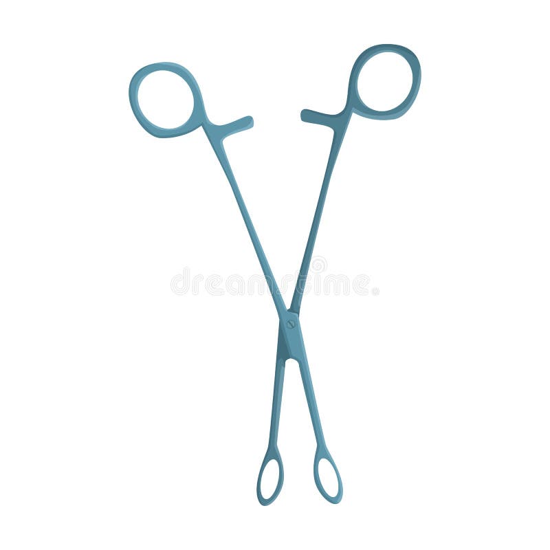 Steel Surgical Forceps Icon Isolated Stock Illustrations – 593 Steel ...