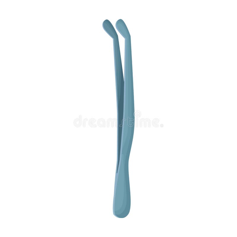 Steel Surgical Forceps Icon Isolated Stock Illustrations – 593 Steel ...