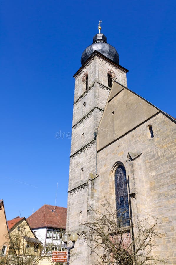 Historic Forchheim editorial stock photo. Image of architecture - 39914498