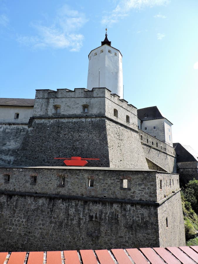 Forchtenstein castle stock image. Image of view, buildings - 162924181