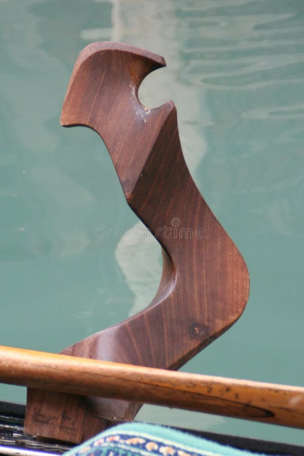 Forcola of Gondola stock photo. Image of italian, italy - 915960