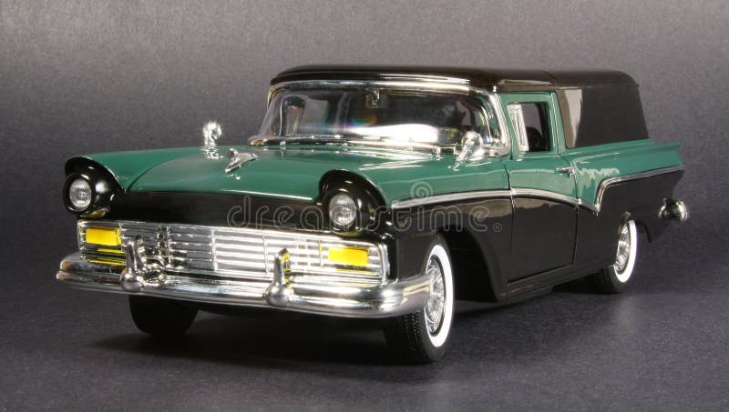 Ford 1957 Courier Sedan Delivery Stock Photo - Image of automobile ...