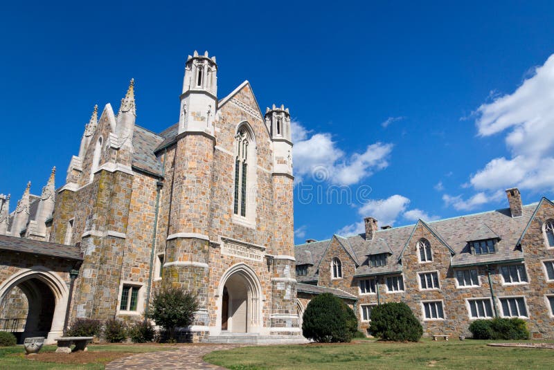 Ford Buildings Berry College Stock Image - Image of berry, complex ...