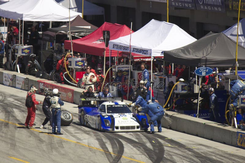 Ford Can-am at Pit Stop at Grand am Rolex Races Editorial Photo - Image ...