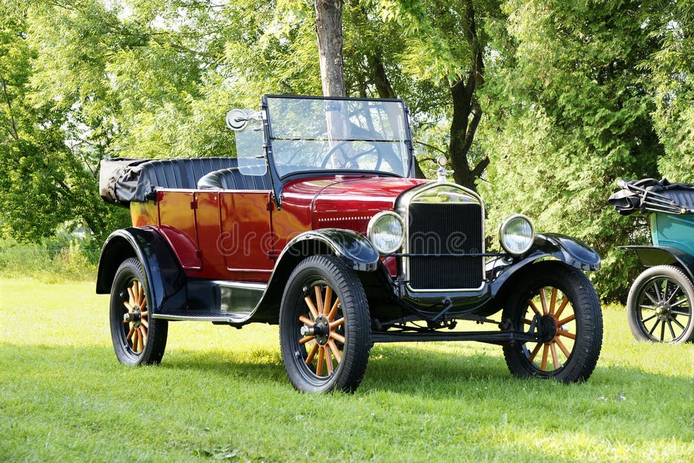 Ford Car stock image. Image of drive, auto, street, rouge - 7570467