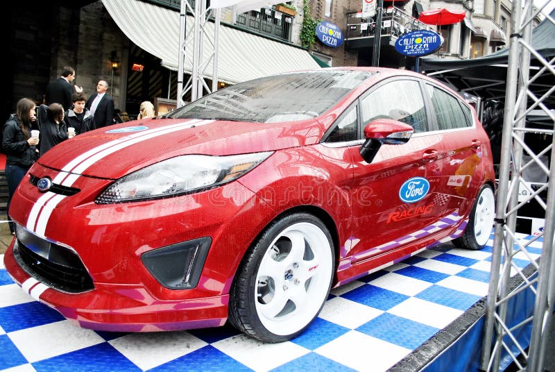 Ford car editorial photo. Image of road, sign, spring - 36837736