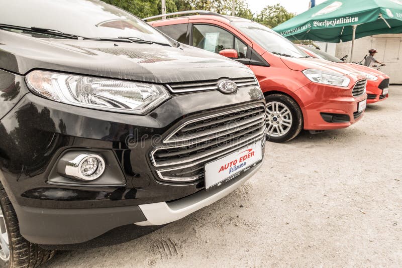 Ford editorial photography. Image of presentation, copyspace - 42679082