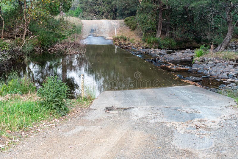 Ford crossing stock photo. Image of rural, adventure - 34323136