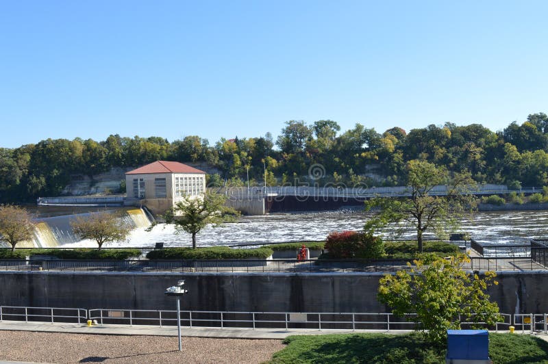 Ford Dam stock image. Image of pattern, ford, destination - 80095401