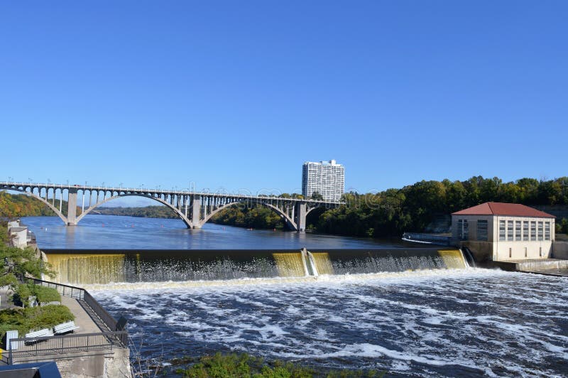 Ford Dam stock photo. Image of detail, color, blue, nature - 80096410