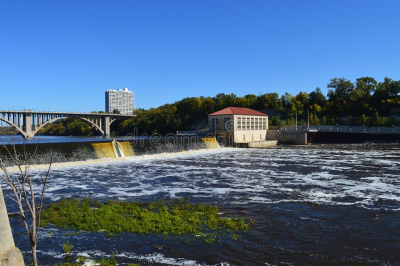 Ford Dam stock image. Image of black, bottom, arches - 80100411
