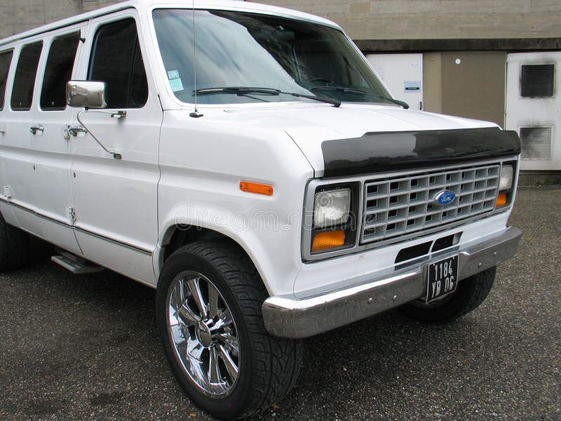 290 White Ford Van Stock Photos - Free & Royalty-Free Stock Photos from ...