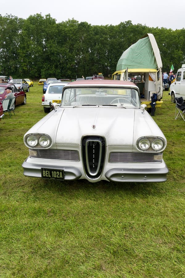 1958 Ford Edsel Pacer 2-door Hardtop Editorial Photography - Image of ...