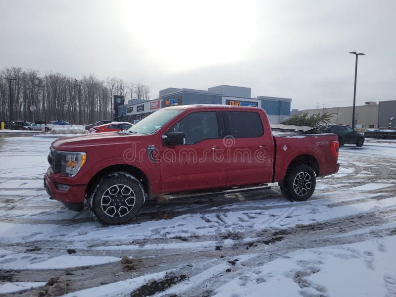 2022 Ford F150 XLT editorial stock image. Image of ford - 265397014