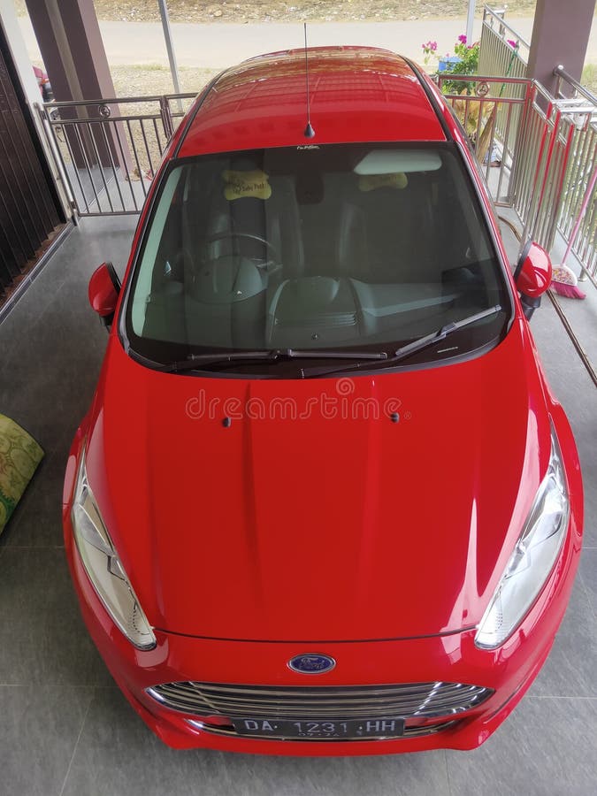 Ford Fiesta Zetec S Rally Car at Monza Editorial Photo - Image of ...