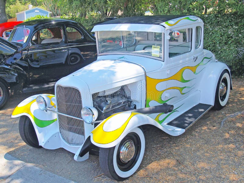 Ford Five Window Coupe redaktionell foto. Bild av trans - 31031005