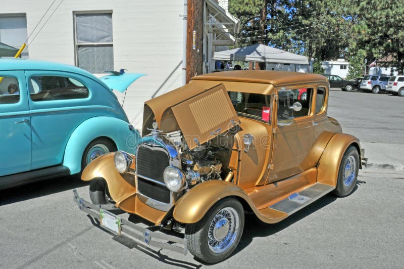 Ford Five Window Coupe editorial stock photo. Image of automotive ...