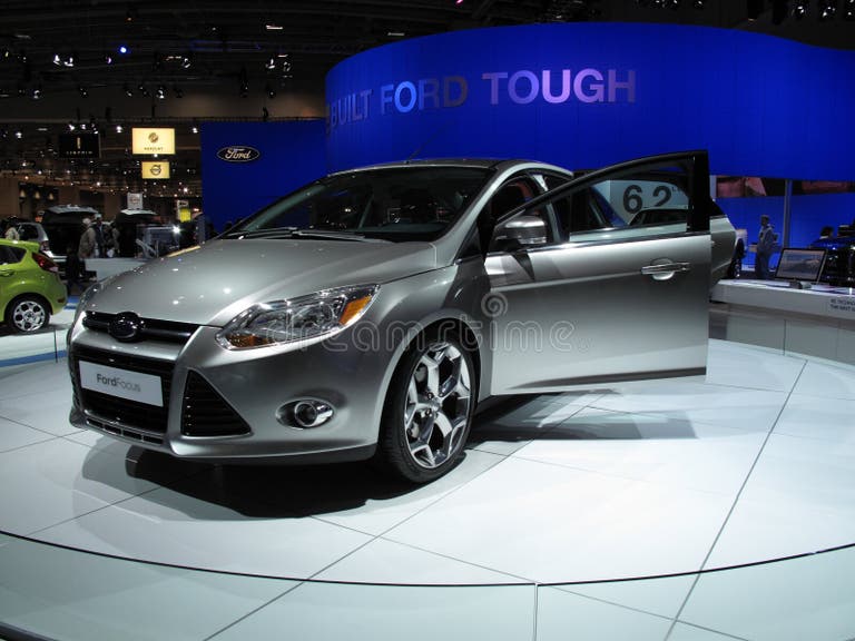 Ford Focus editorial stock image. Image of focus, washington - 12816754