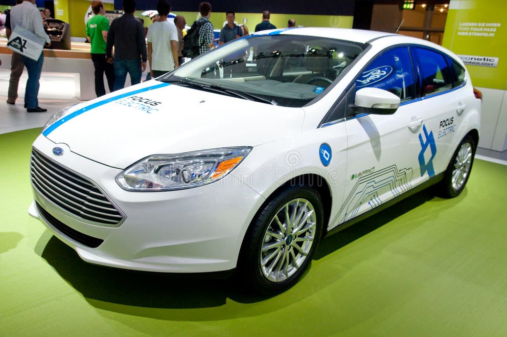 Ford Focus Electric editorial photography. Image of germany - 22059277