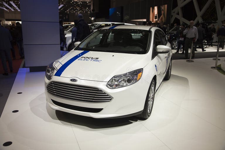 Ford Focus Electro BEV editorial image. Image of automobiles - 18640010